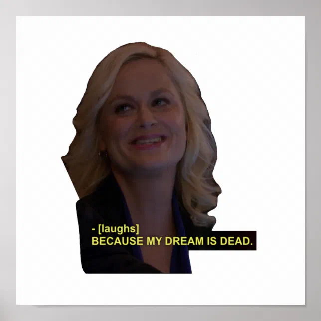 Leslie Knope Poster | Zazzle