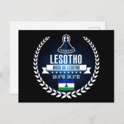 Lesotho Postcard | Zazzle