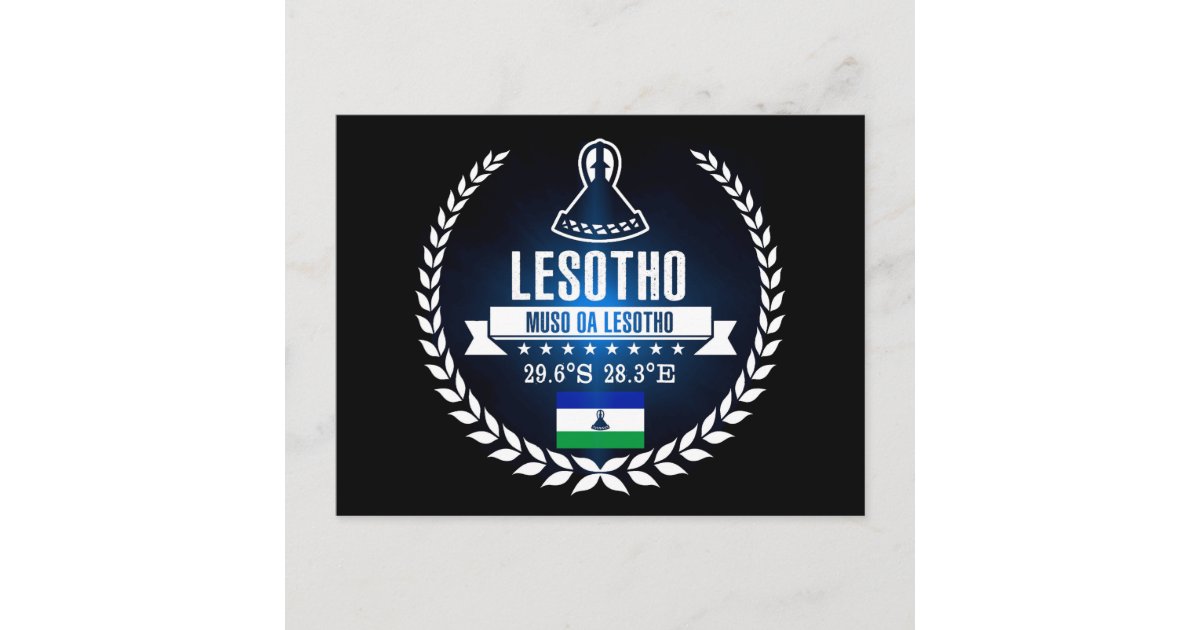 Lesotho Postcard | Zazzle