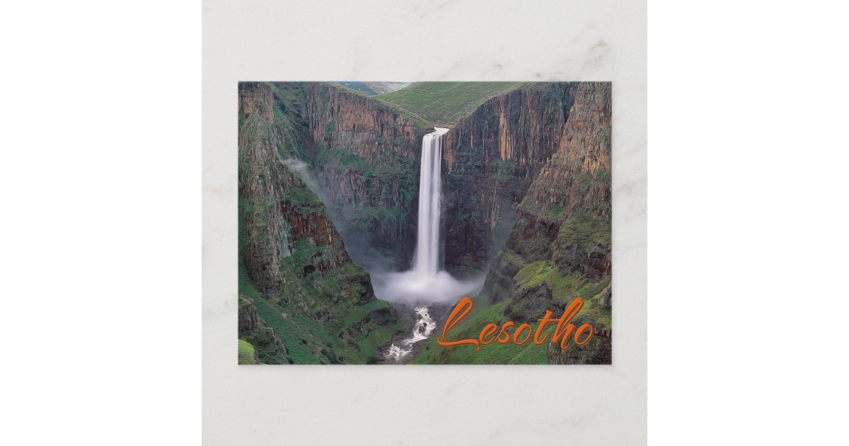 Lesotho Postcard | Zazzle