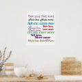 Less is More Poster | Zazzle