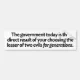 Lesser of Two Evils Bumper Sticker | Zazzle