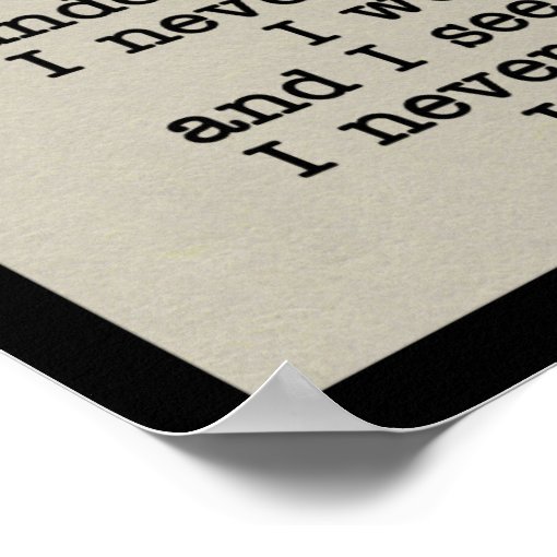 Lessons Learned Poster | Zazzle