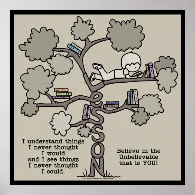 Lessons Learned Poster | Zazzle