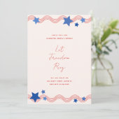Let Freedom Ring July 4th Party Invitation | Zazzle