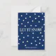 Let It Snow Christmas Holiday Mini Note Card | Zazzle