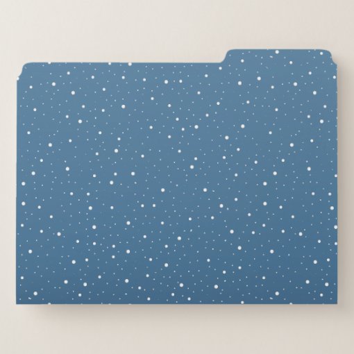 Let It Snow File Folder | Zazzle