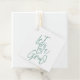 Let Love Grow Favor Tags | Zazzle