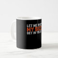 Let Me Know If My Biceps Get In Your Way Gym Coffee Mug | Zazzle