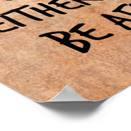 Let not your heart be troubled bible verse poster | Zazzle