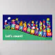 Let’s Count! Poster | Zazzle