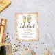 Let’s Toast New Year Party Budget Invitation | Zazzle