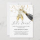 Let’s Toast New Year Party Invitation | Zazzle