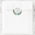 Let The Adventure Begin Baby Shower Sticker | Zazzle