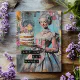 Let Them Eat Cake - Personalized Birthday Card | Zazzle