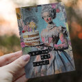 Let Them Eat Cake - Personalized Birthday Card | Zazzle