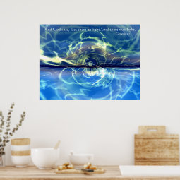 Let there be Light Poster | Zazzle