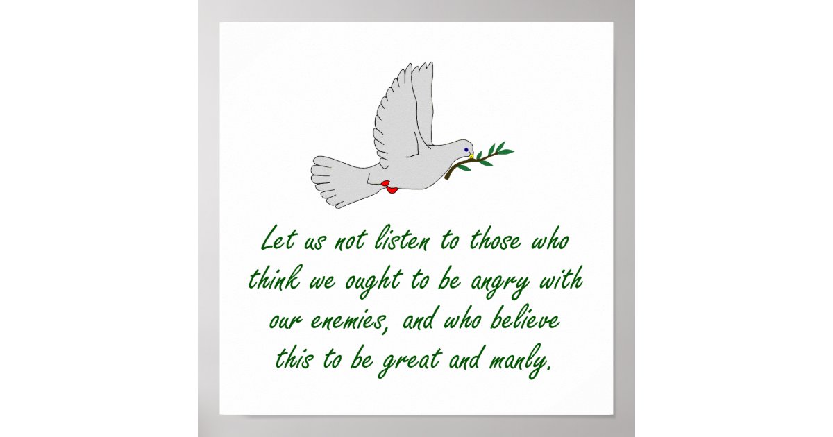 Let Us Forgive Each Other - Forgiveness Quotes Poster | Zazzle