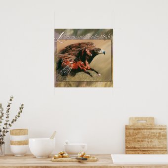 Let your Spirit take Flight Poster | Zazzle