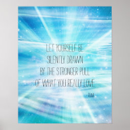 Let Yourself Be Drawn Poster | Zazzle