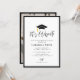Let's celebrate graduation party invitation | Zazzle