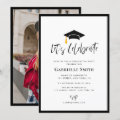 Let's celebrate graduation party invitation | Zazzle