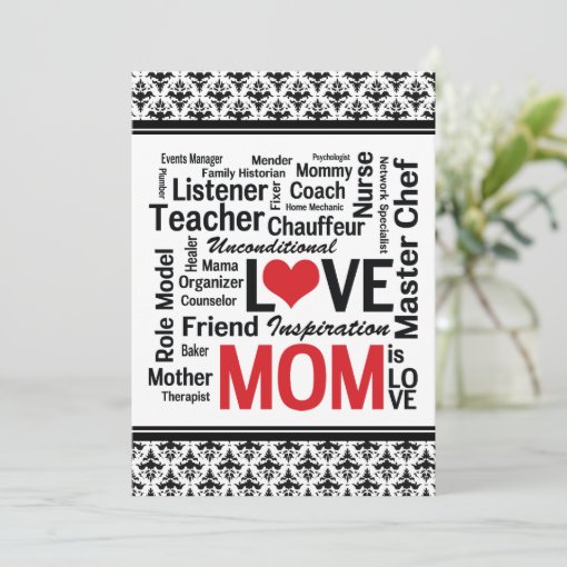 Let's Celebrate Mom! Mother's Day /Mom's Birthday Invitation | Zazzle