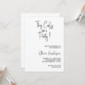 Let's Celebrate This Calls For a Party Birthday Invitation | Zazzle