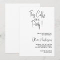 Let's Celebrate This Calls For a Party Birthday Invitation | Zazzle
