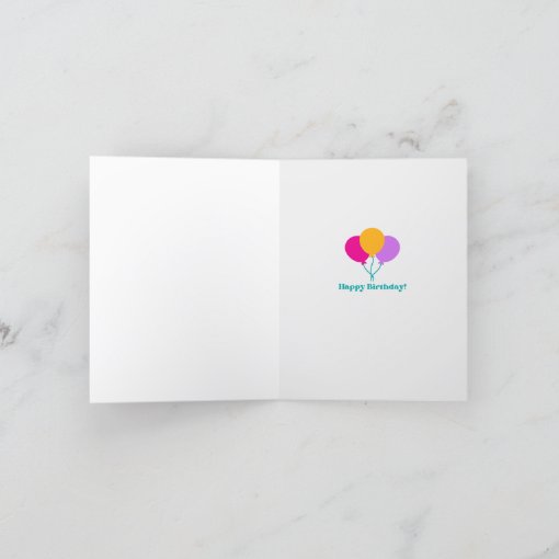 Let's Celebrate You! Chiropractic Birthday Card | Zazzle