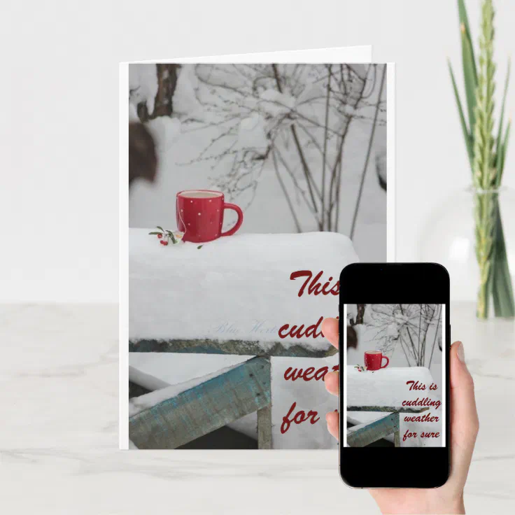 *LET'S CUDDLE* AND YOU WILL HAVE A HAPPY BIRTHDAY CARD | Zazzle