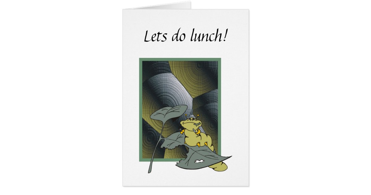 Lets do lunch! | Zazzle