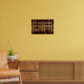 Let's Eat Grandma Funny English Grammar Classroom Poster | Zazzle