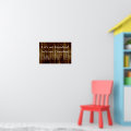 Let's Eat Grandma Funny English Grammar Classroom Poster | Zazzle