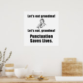 Lets Eat Grandma Poster | Zazzle