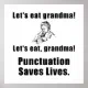 Lets Eat Grandma Poster | Zazzle