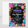 Let's Fiesta, Fiesta Birthday, Invitation | Zazzle