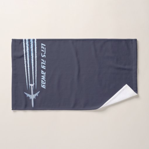 Let's Fly Away Bath Towel Set | Zazzle