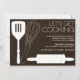 LET'S GET COOKING | COOK OFF PARTY INVITATIONS | Zazzle