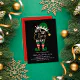 Let's Get Elfing Merry Elf Gold Glitter Christmas Invitation | Zazzle