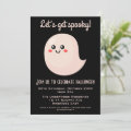 LET'S GET SPOOKY HALLOWEEN PARTY INVITATION | Zazzle