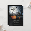 Let's Get Spooky Halloween Party Invitation | Zazzle
