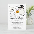 Let's Get Spooky Halloween Party Invitation | Zazzle