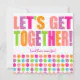 Let's Get Together! Invitation | Zazzle