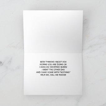 **LET'S GET TOGETHER SOON MISS U BEST FRIEND" CARD | Zazzle