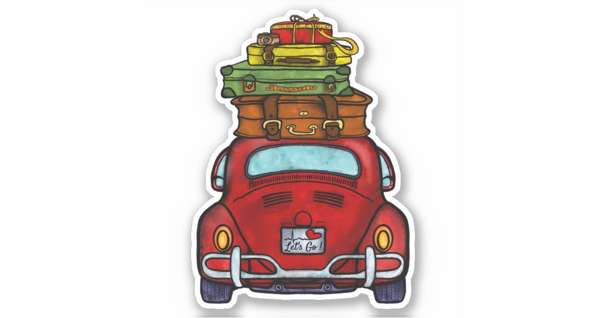 let's go car sticker | Zazzle