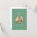 Let's Go Dancing Birthday Card | Zazzle