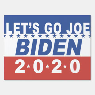 Joe Biden Outdoor Signs & Flags | Zazzle