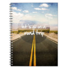 Cute Road Trip Travel Log Notebook | Zazzle.com