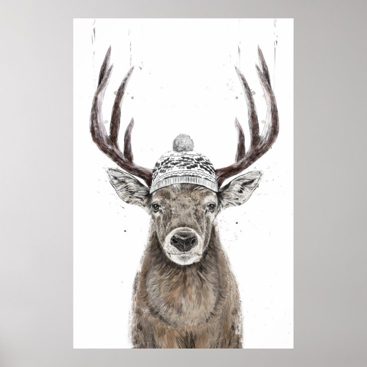 Let's go outside poster | Zazzle